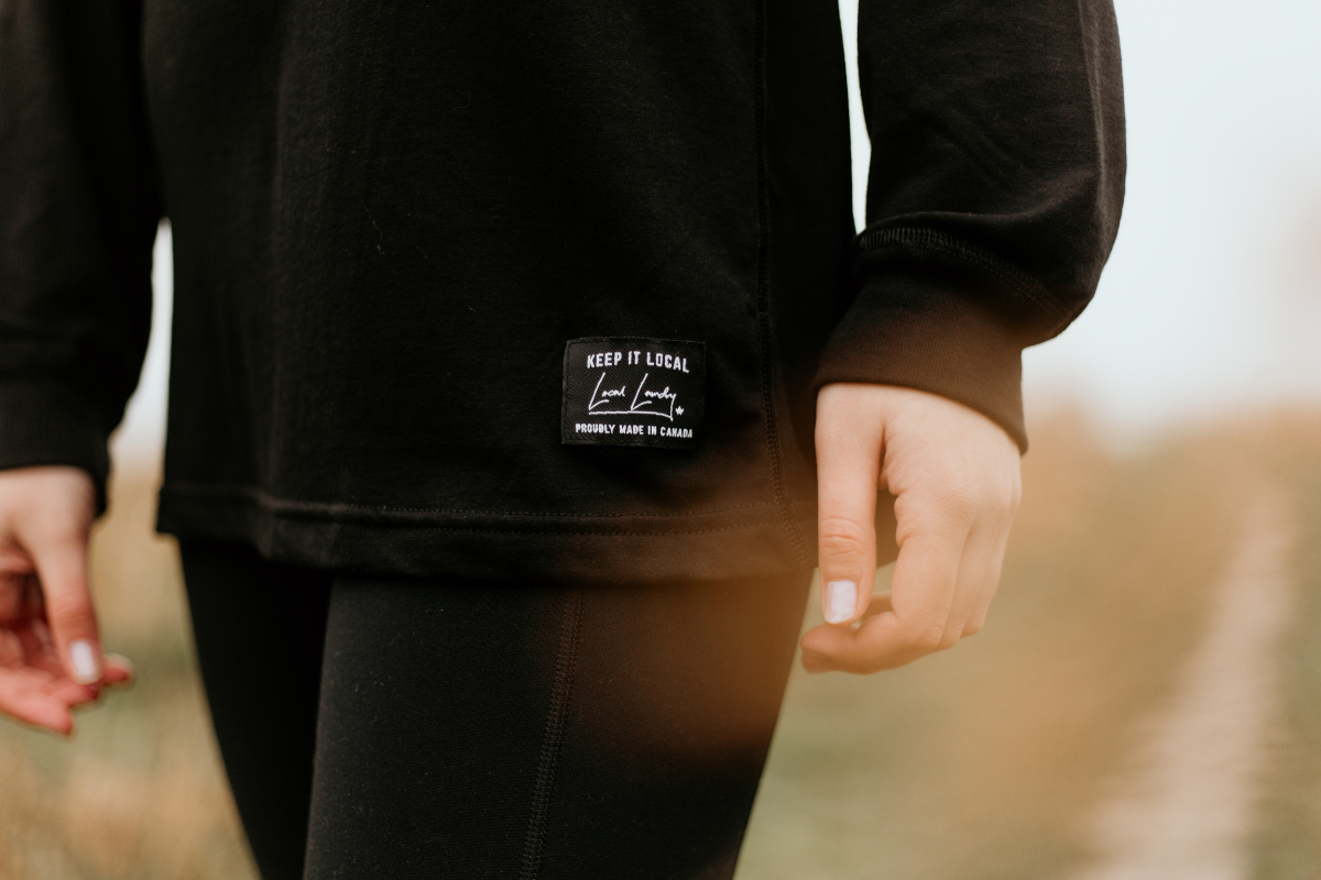 "Beyond Logos: Local Laundry on Making Clothes Calgary Loves & Brags About"