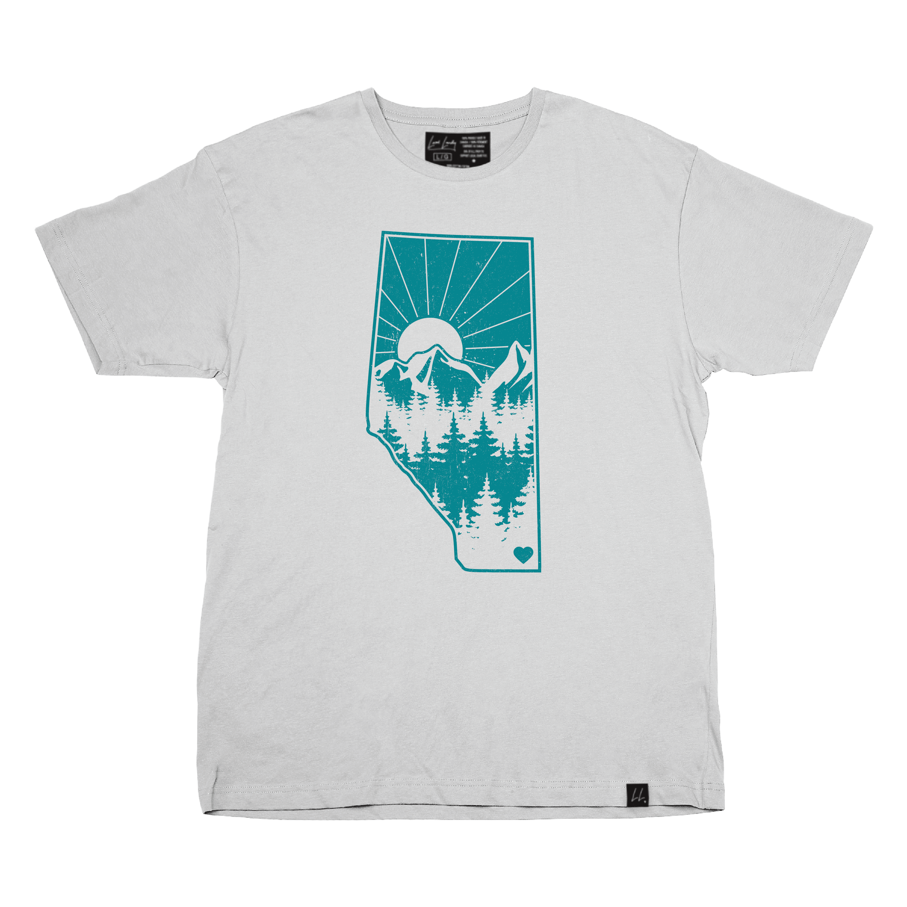 The Alberta Wildfire Fundraiser Tee: Our Pledge of Solidarity and Supp ...